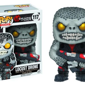 Funko POP Games: Gears of War - Locust Drone Action Figure