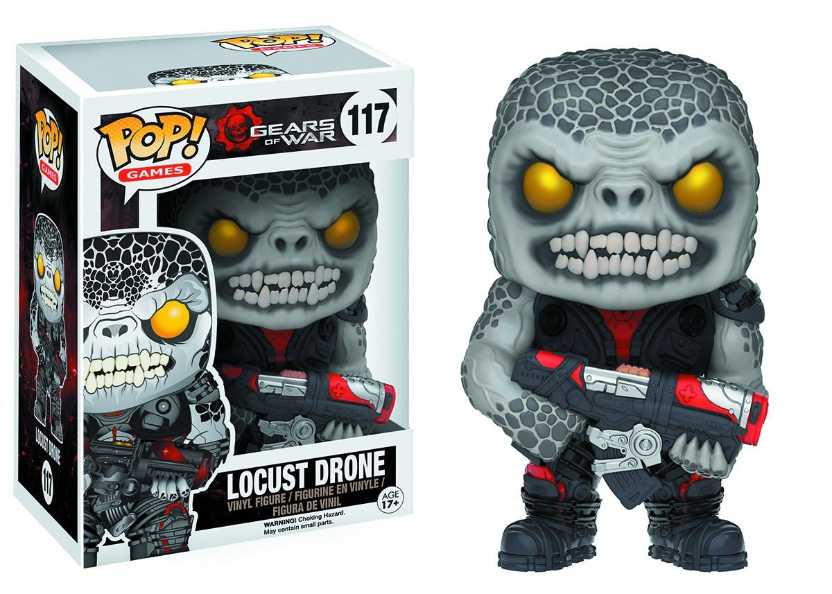 Funko POP Games: Gears of War - Locust Drone Action Figure