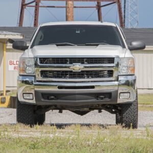 Rough Country 3" Lift Kit for 2001-2010 Chevy/GMC 2500HD | FT Codes - 8596N2