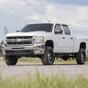 Rough Country 3" Lift Kit for 2001-2010 Chevy/GMC 2500HD | FT Codes - 8596N2