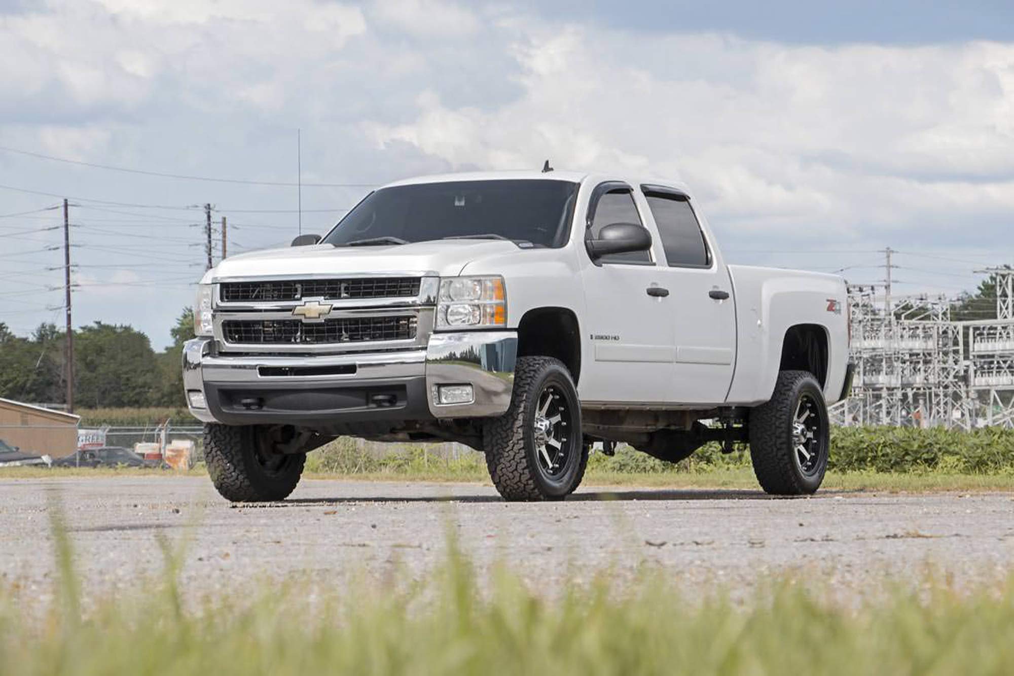 Rough Country 3" Lift Kit for 2001-2010 Chevy/GMC 2500HD | FT Codes - 8596N2