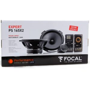 focal performance system series (ps-165x2 6.5" components)