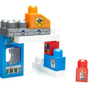 Mega Bloks Storytelling Police Station