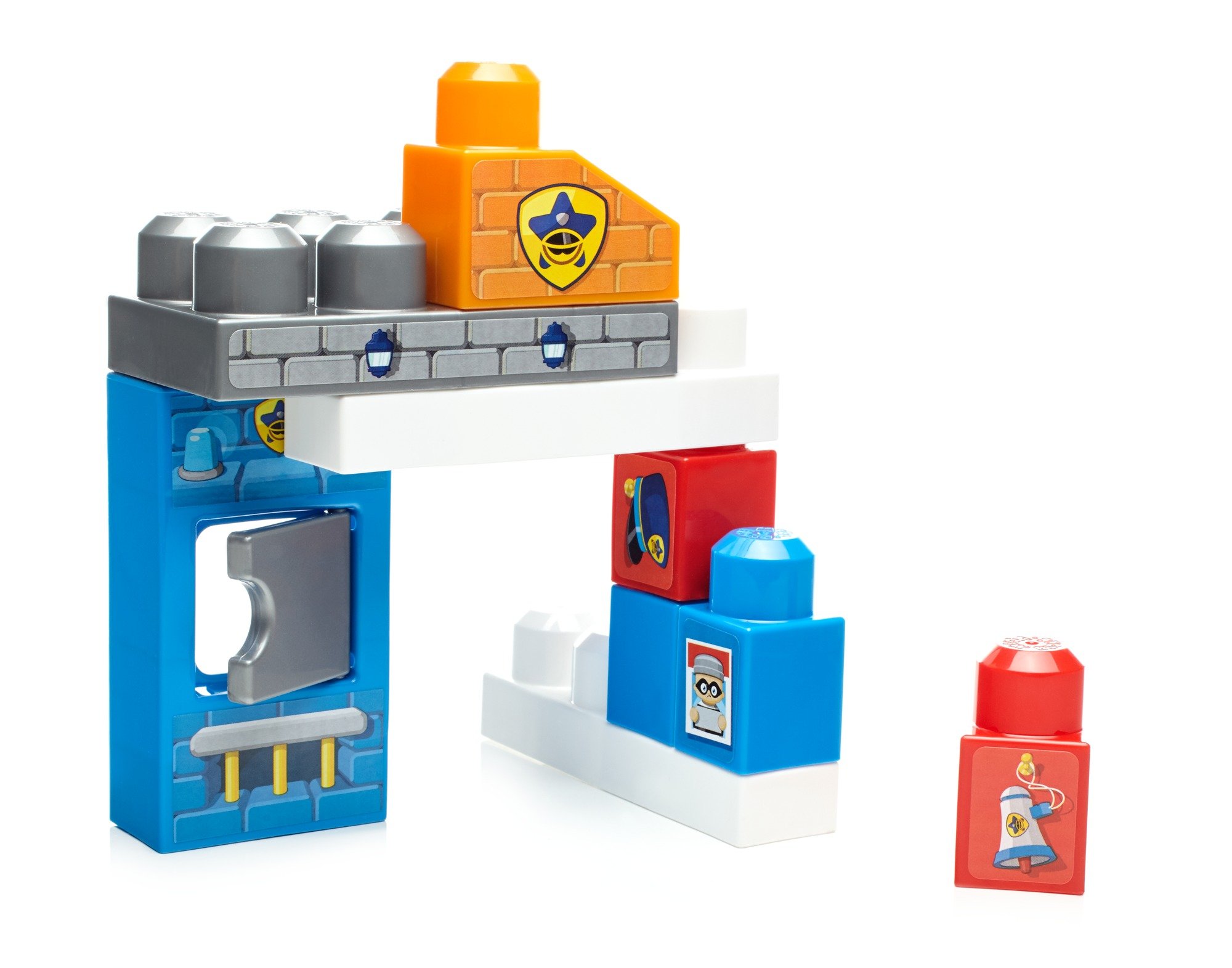 Mega Bloks Storytelling Police Station