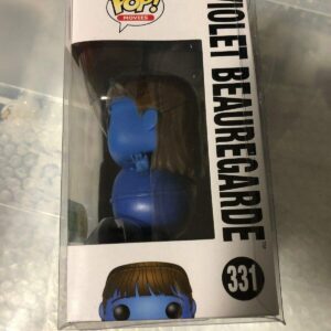 Funko Pop Movies Willy Wonka and the Chocolate Factory #331 Violet Beauregarde Summer Convention Exclusive