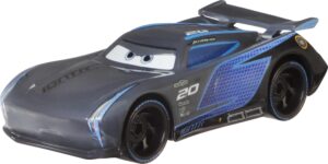 disney pixar cars jackson storm die-cast vehicle