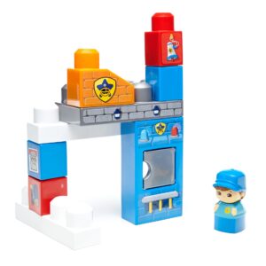 Mega Bloks Storytelling Police Station