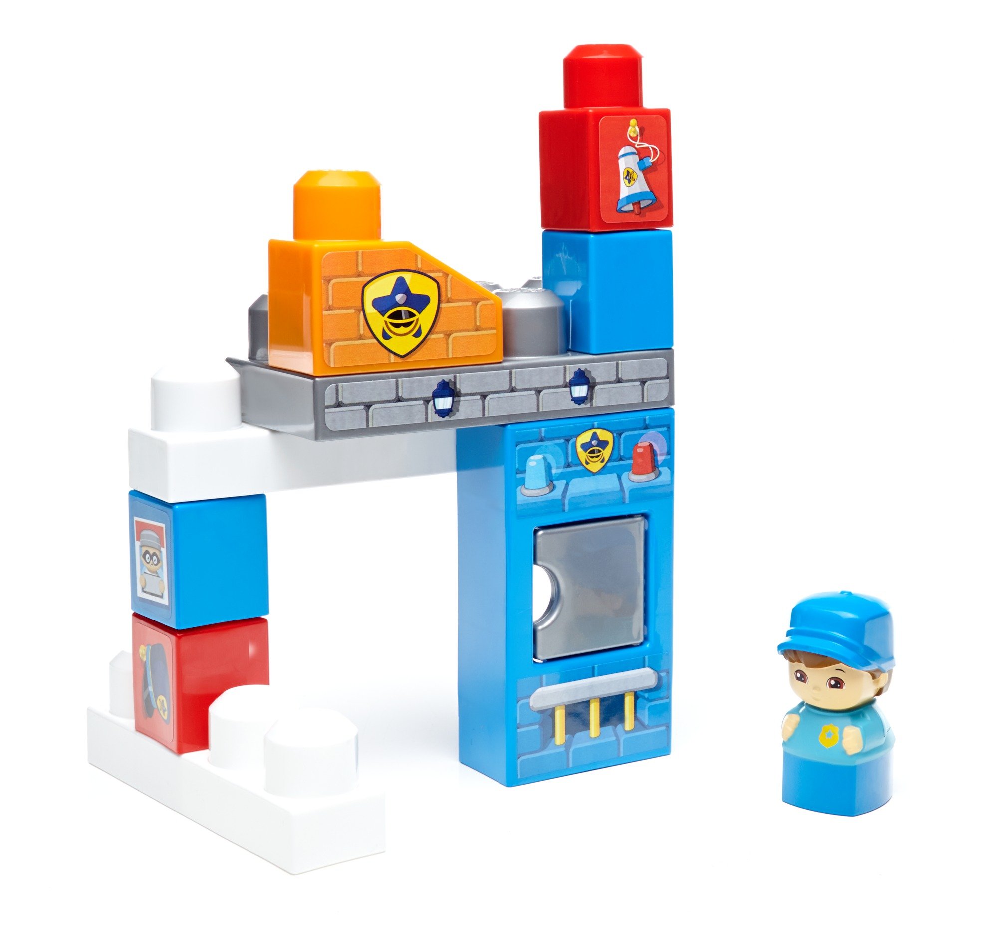 Mega Bloks Storytelling Police Station