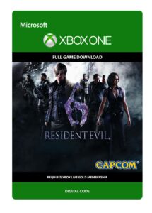 resident evil 6 - xbox one digital code