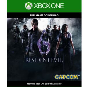 Resident Evil 6 - Xbox One Digital Code