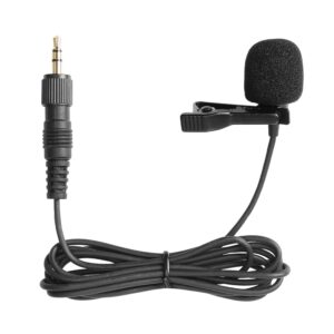 Saramonic 96-Channel Bodypack Transmitter Unit - TX9 (UwMic9 Lavalier Microphone),Black