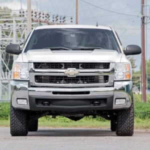 Rough Country 3" Lift Kit for 2001-2010 Chevy/GMC 2500HD | FT Codes - 8596N2