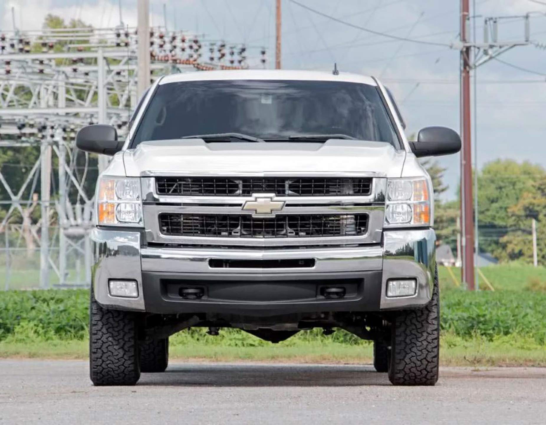 Rough Country 3" Lift Kit for 2001-2010 Chevy/GMC 2500HD | FT Codes - 8596N2