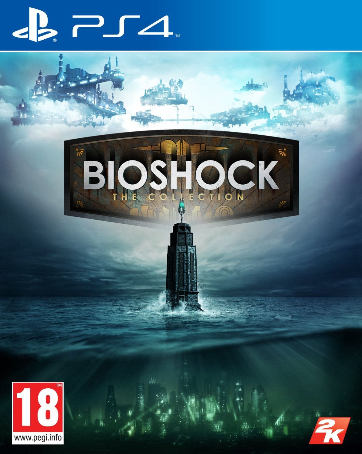 Bioshock: The Collection (PS4)