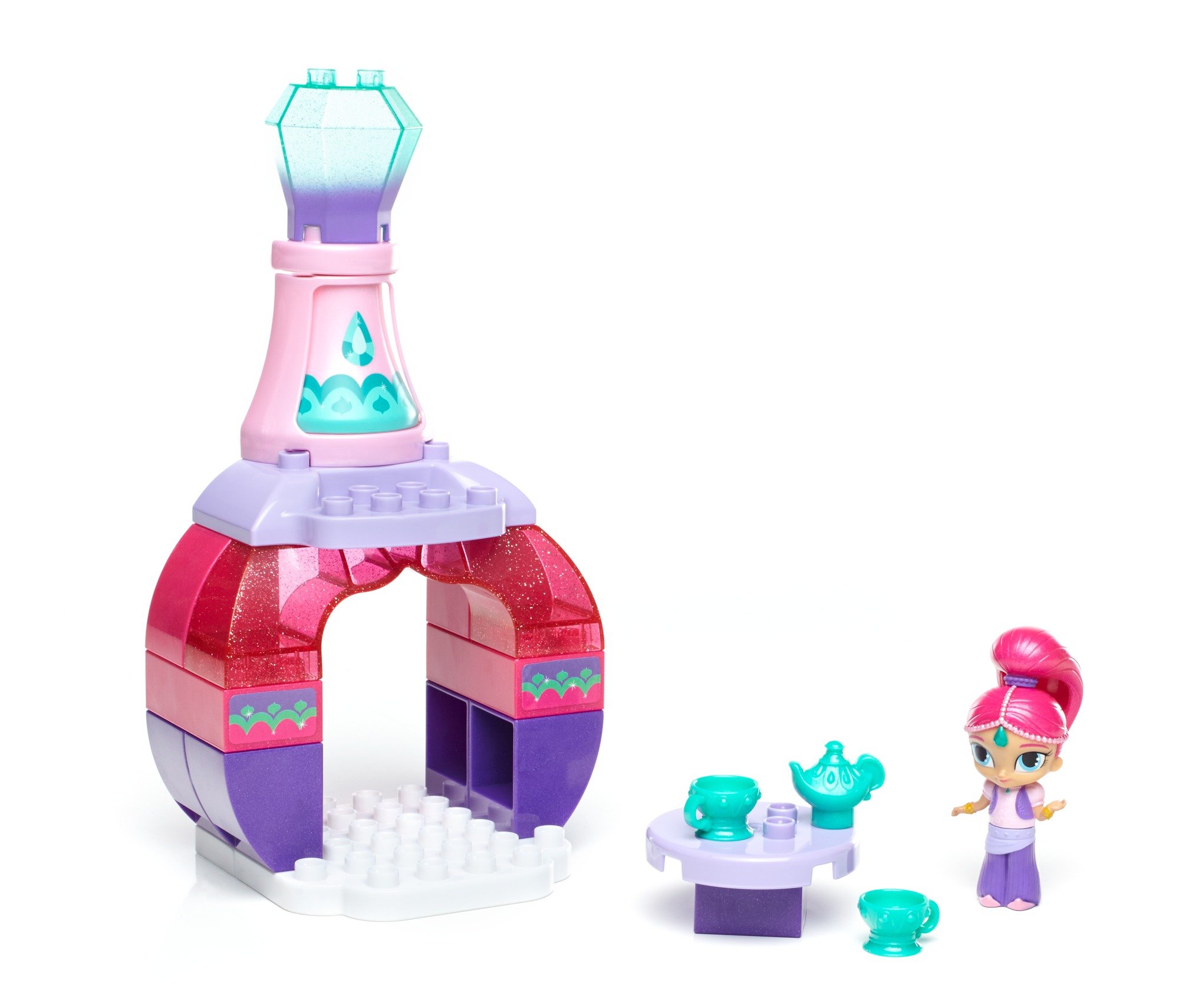 Mega Bloks Shimmer & Shine, Tea Party Palace