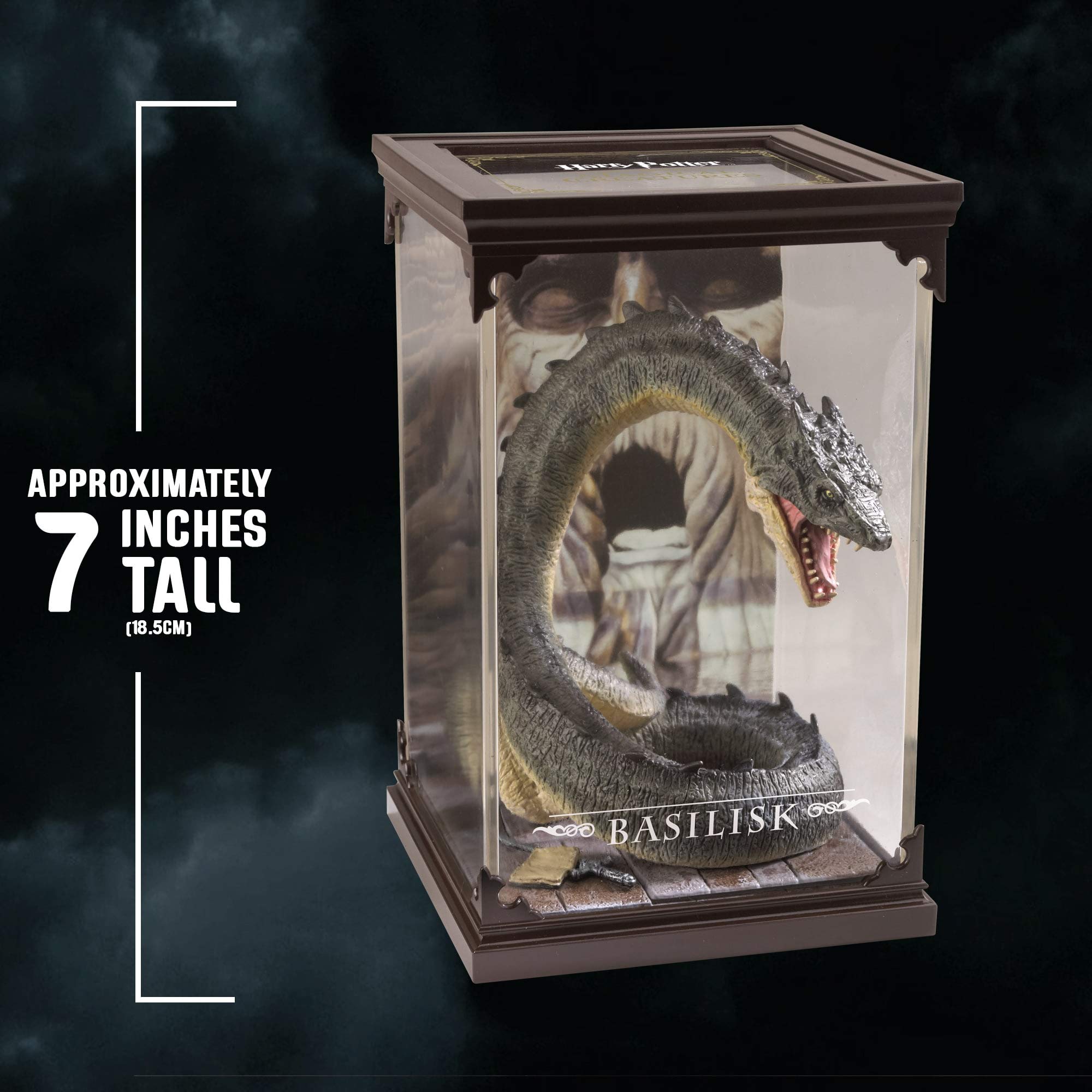 The Noble Collection Harry Potter Magical Creatures: No.3 Basilisk