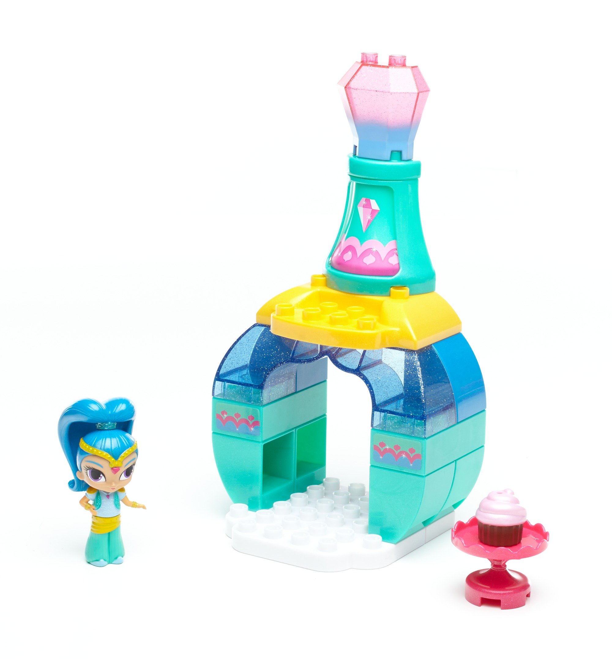 Mega Bloks Shimmer & Shine, Cupcake Palace