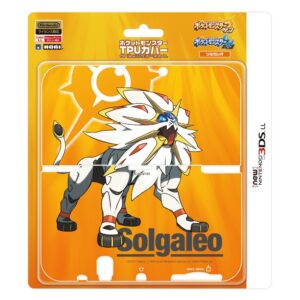 Pokemon Solgaleo TPU cover for New Nintendo 3DS XL