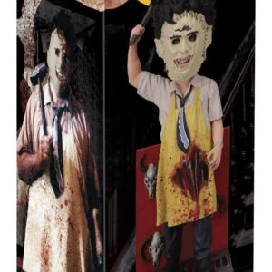 Royal Bobbles The Texas Chainsaw Massacre Leatherface Killing Mask Collectible Bobblehead Statue