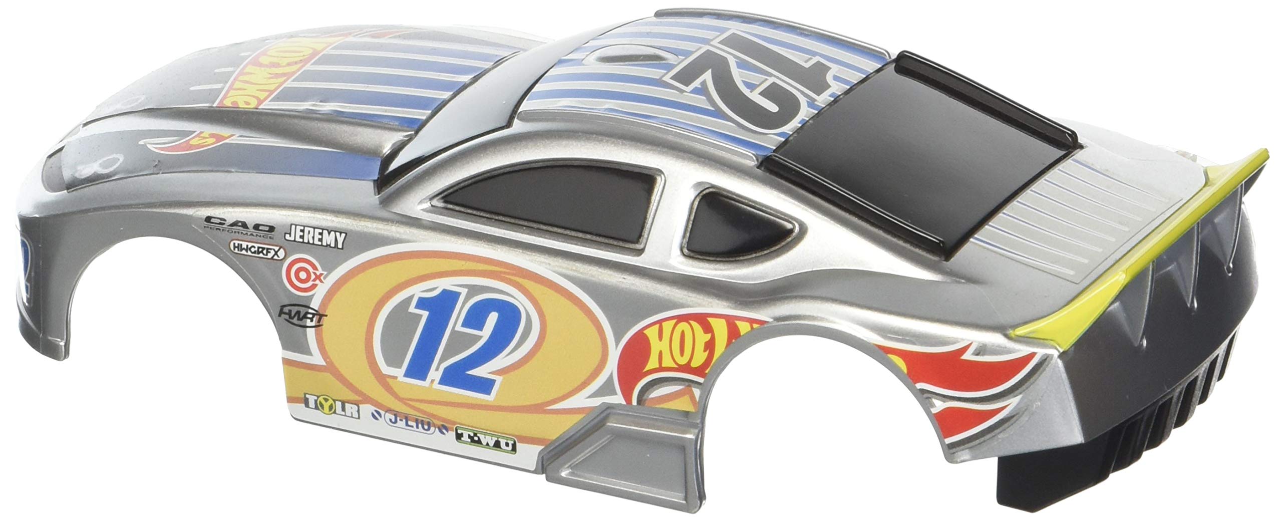 Hot Wheels Ai Speedway Spoiler Car Body & Wheels Custom Kit