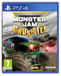 monster jam - crush it (ps4)