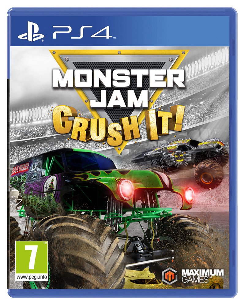 Monster Jam - Crush It (PS4)