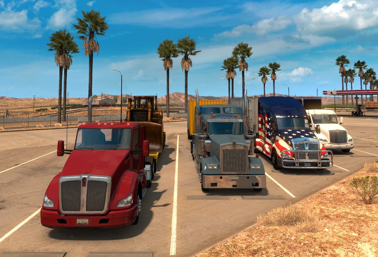 American Truck Simulator - PC