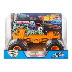 hot wheels monster jam grave digger vehicle