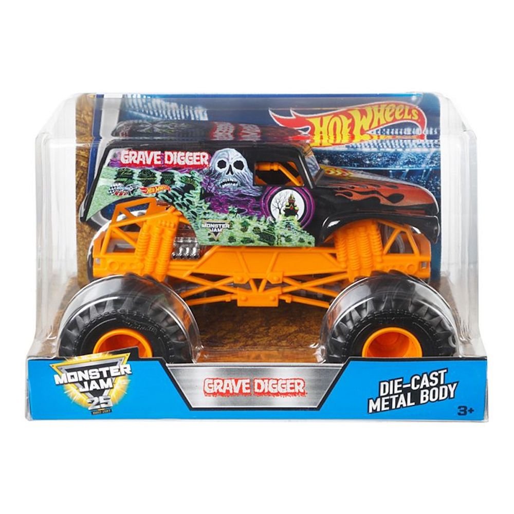 Hot Wheels Monster JAM Grave Digger Vehicle