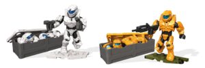 mega construx halo spartan armor customizer pack building set