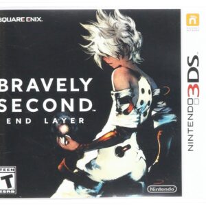 Bravely Second: End Layer Collector's Art Book - US Edition