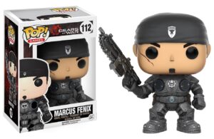 funko pop games: gears of war - marcus fenix action figure