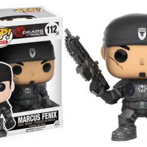 Funko POP Games: Gears of War - Marcus Fenix Action Figure