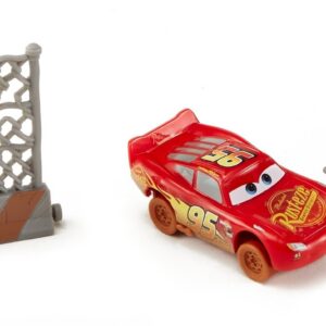 Disney Cars Toys 1:55th Bumper Basher, 2 Pack