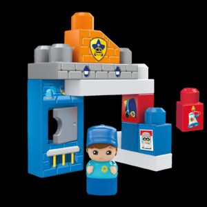 Mega Bloks Storytelling Police Station