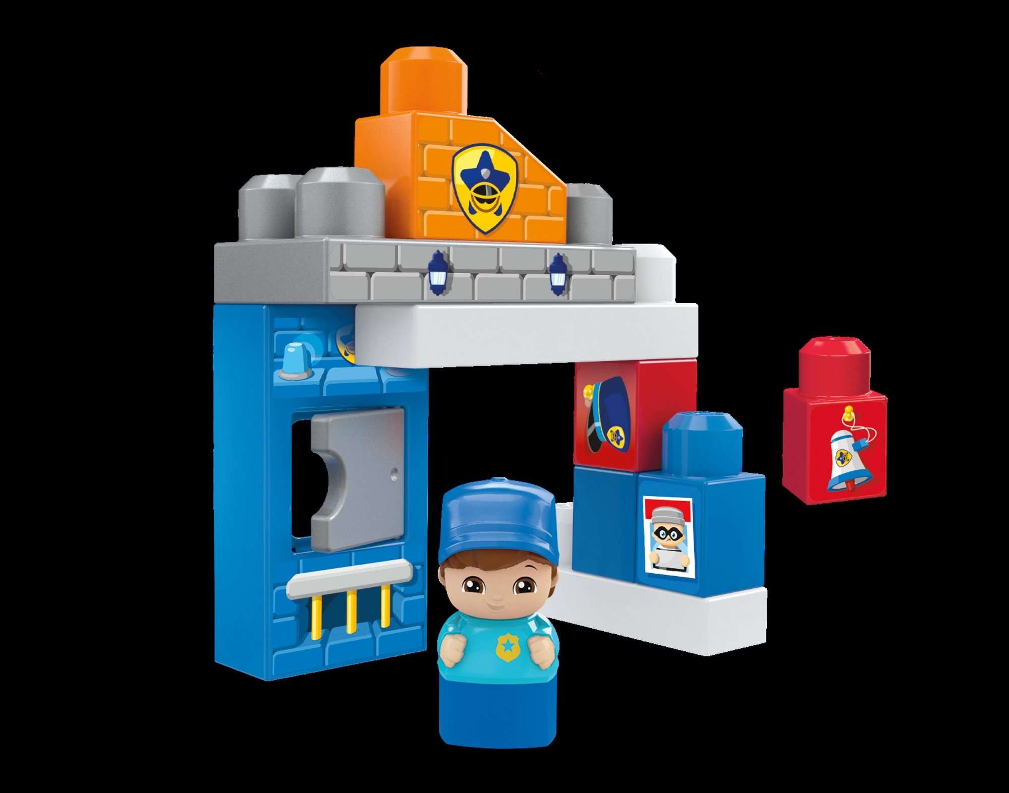 Mega Bloks Storytelling Police Station