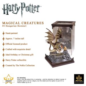 The Noble Collection Magical Creatures No. 4 - Hungarian Horntail