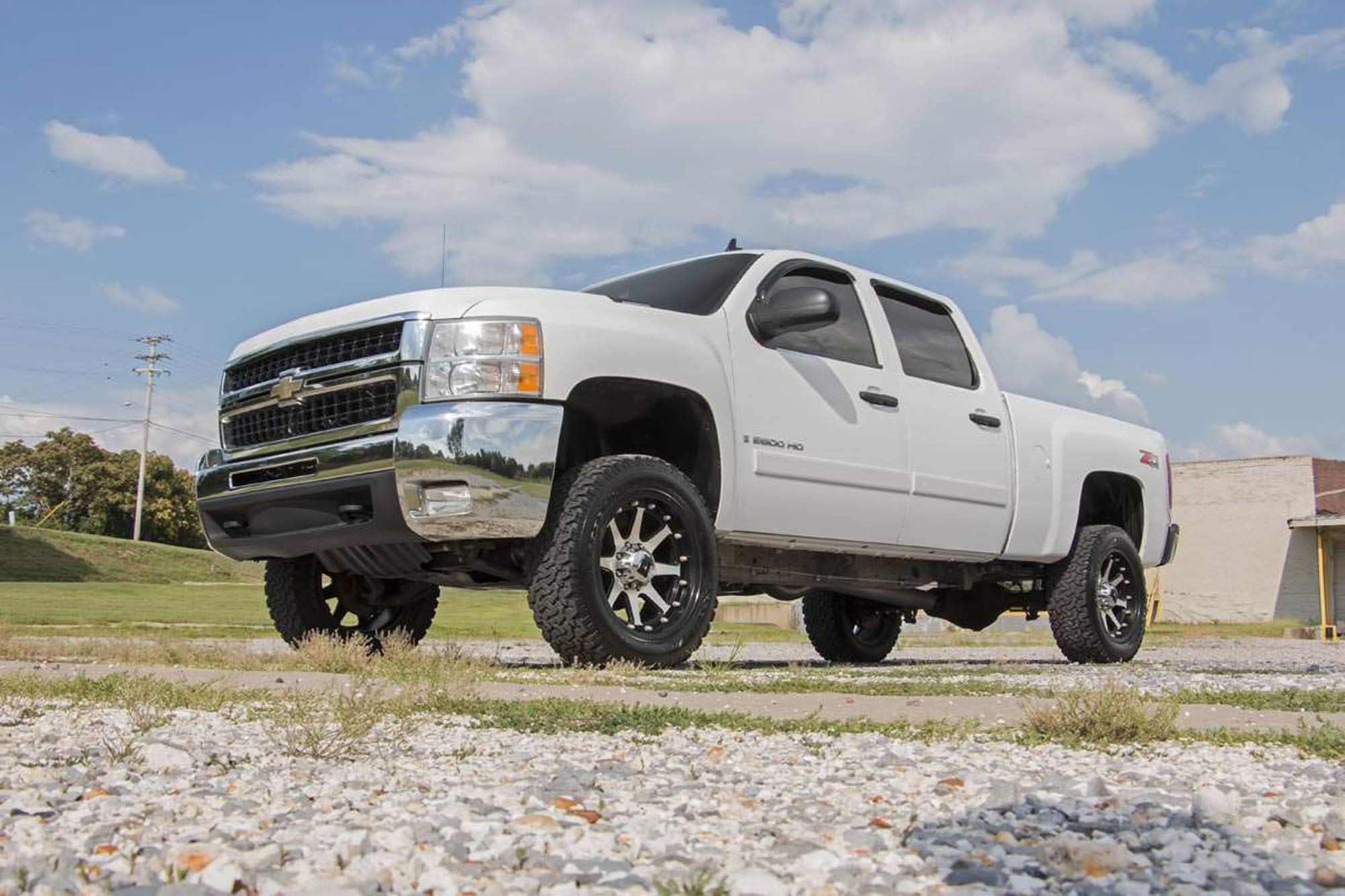 Rough Country 3" Lift Kit for 2001-2010 Chevy/GMC 2500HD | FT Codes - 8596N2