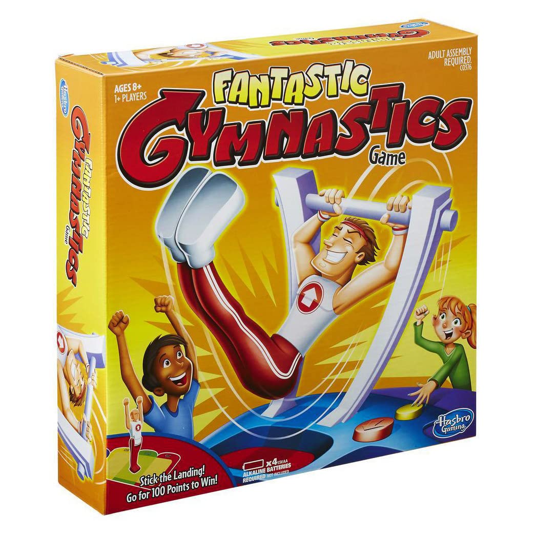 Hasbro Gaming Fantastic Gymnastics Game