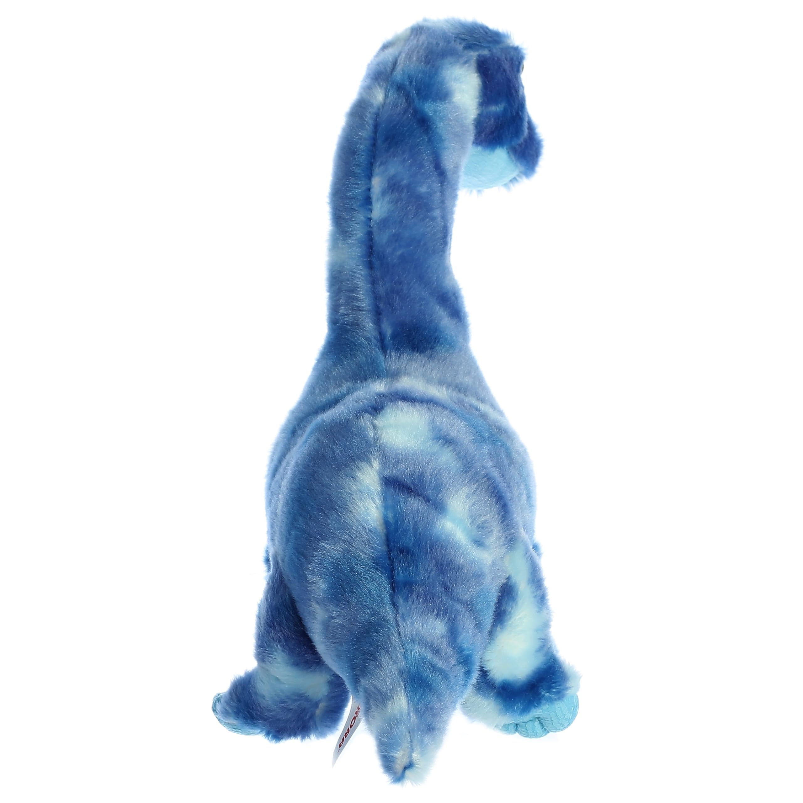 Aurora® Ferocious Dinos & Dragons Brachiosaurus Stuffed Animal - Prehistoric Fun - Cuddly Companions - Blue 15.5 Inches