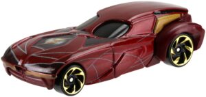 hot wheels dc universe justice league the flash, vehicle