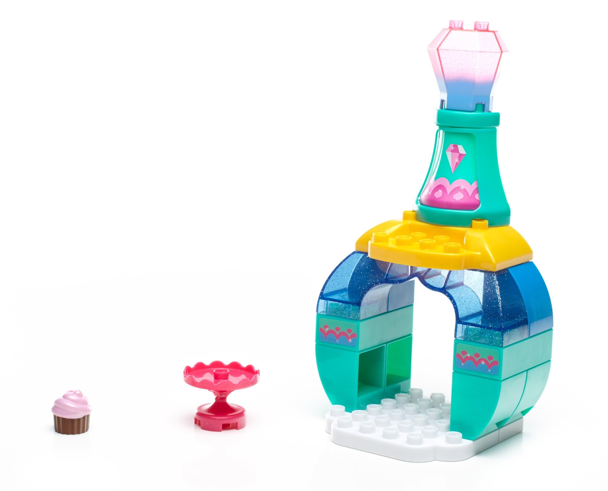 Mega Bloks Shimmer & Shine, Cupcake Palace