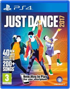 just dance 2017 (ps4)