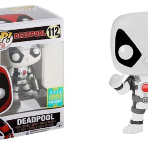 Funko POP! Black and White Deadpool #112 Summer Convention Exclusive