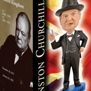 Royal Bobbles Winston Churchill V2 Bobblehead