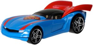 hot wheels dc universe superman, vehicle