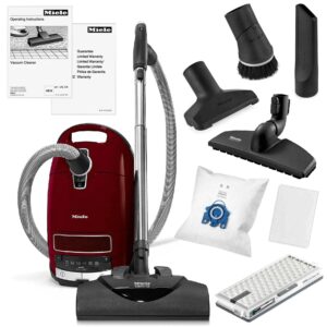 miele complete c3 vacuum for soft carpet