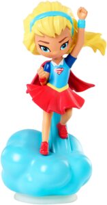 dc super hero girls: supergirl mini vinyls