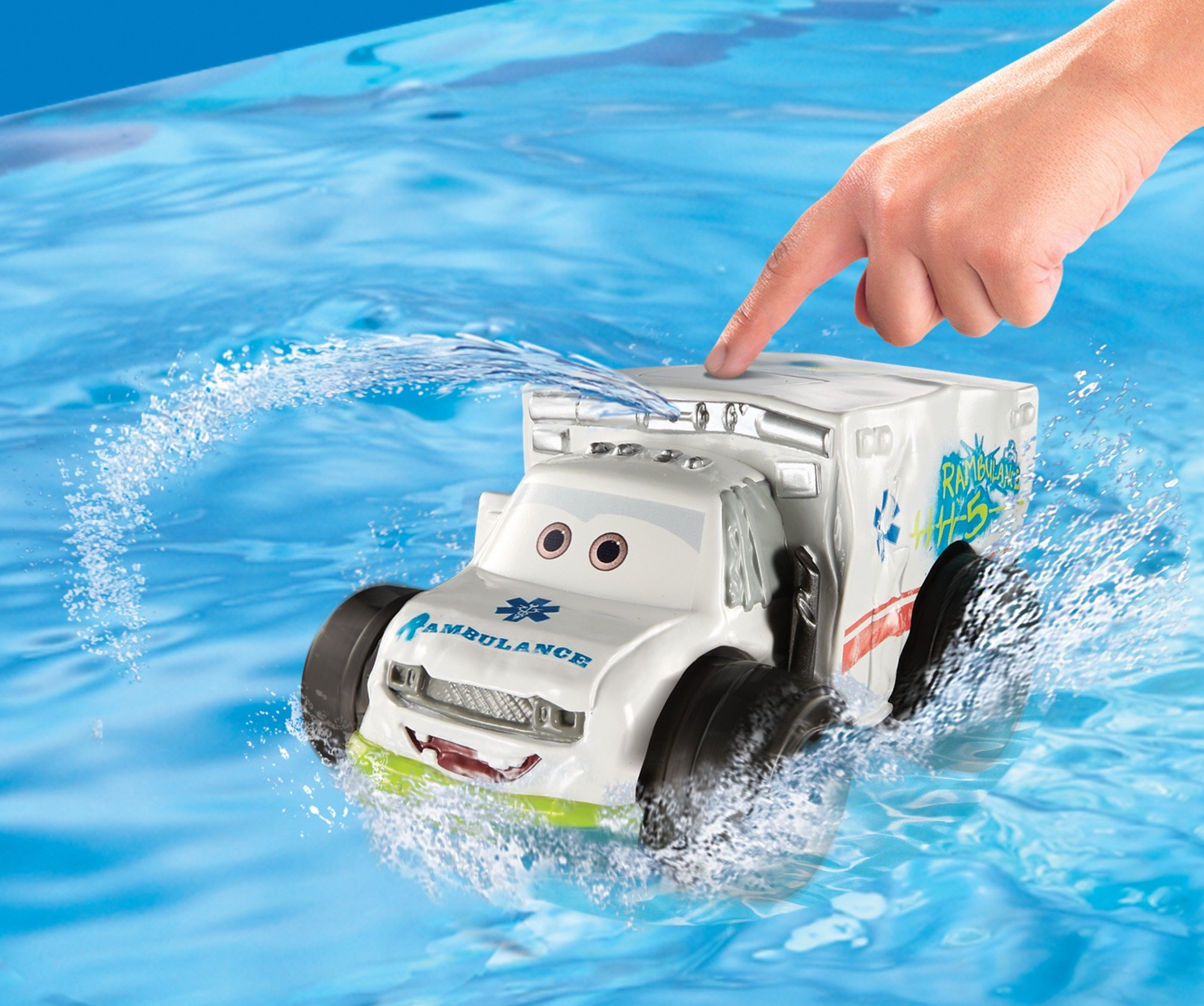 Disney Pixar Cars 3 Splash Racers Dr. Damage Vehicle