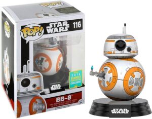 funko 9625 - star wars episode vii, pop vinyl figure 116 bb-8 droid thumbs up edition